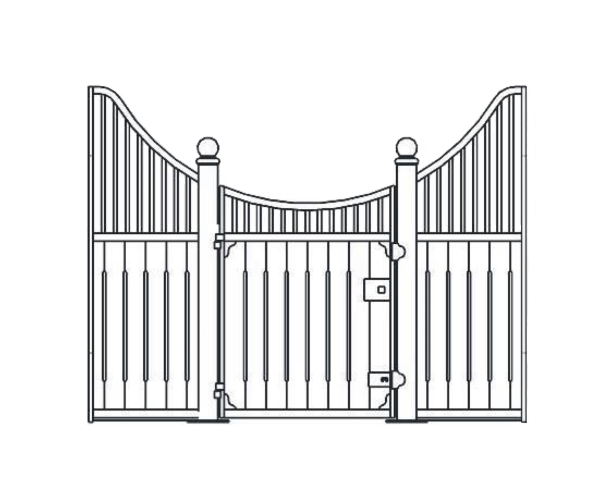 Horse Stall Fronts - HorseStallsUSA
